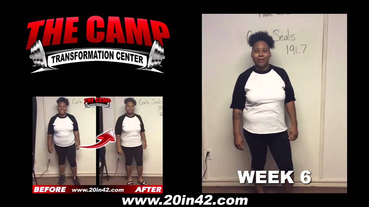Lancaster Fitness 6 Week Challenge Result - Carla Seals - YouTube