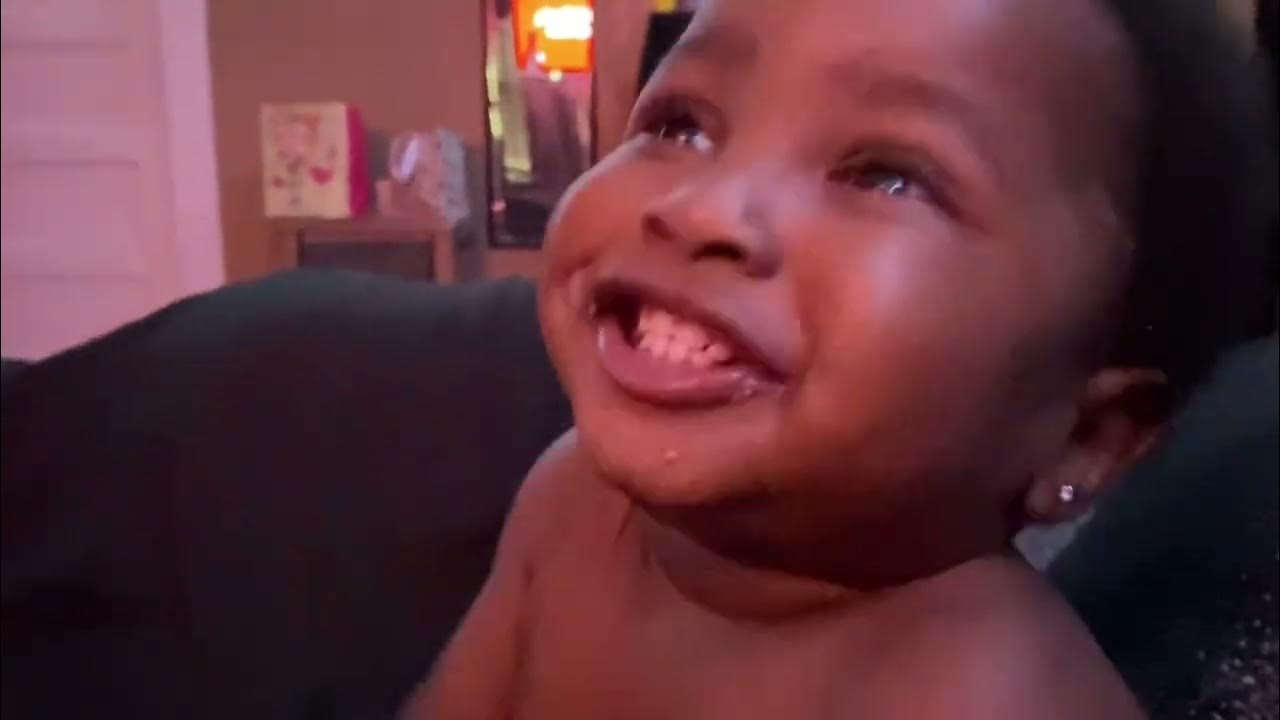 WATCHING MY BABY COUSIN - YouTube