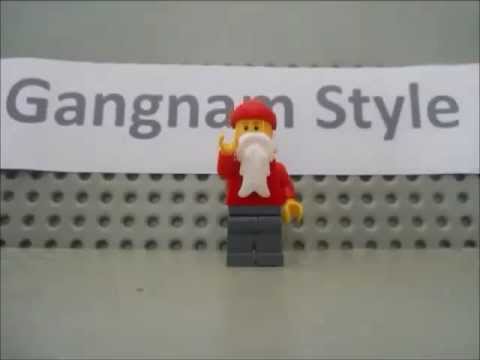 PSY - GANGNAM STYLE (강남스타일) Parodie Lego - YouTube