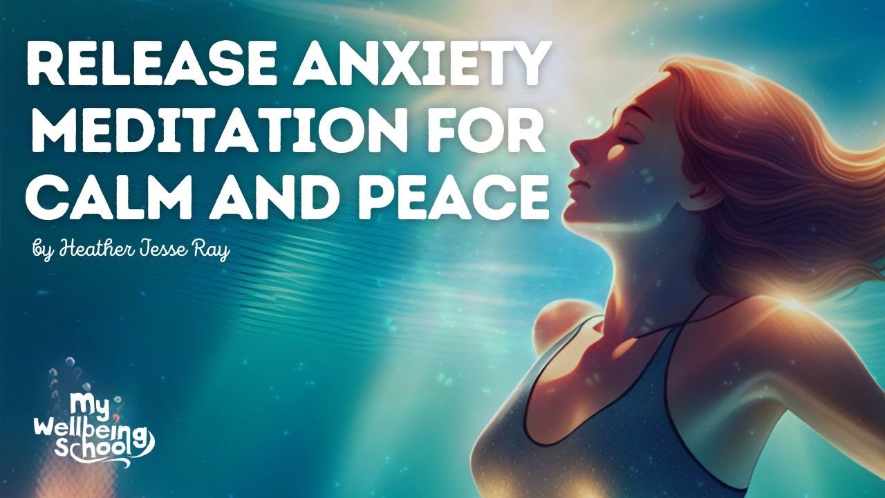 Guided Meditation for Anxiety 🌟 Meditation To Calm Down 🌟 Self-Love ...