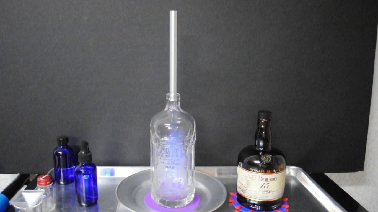 Soda Water Bottle Jam Jar Jet - YouTube