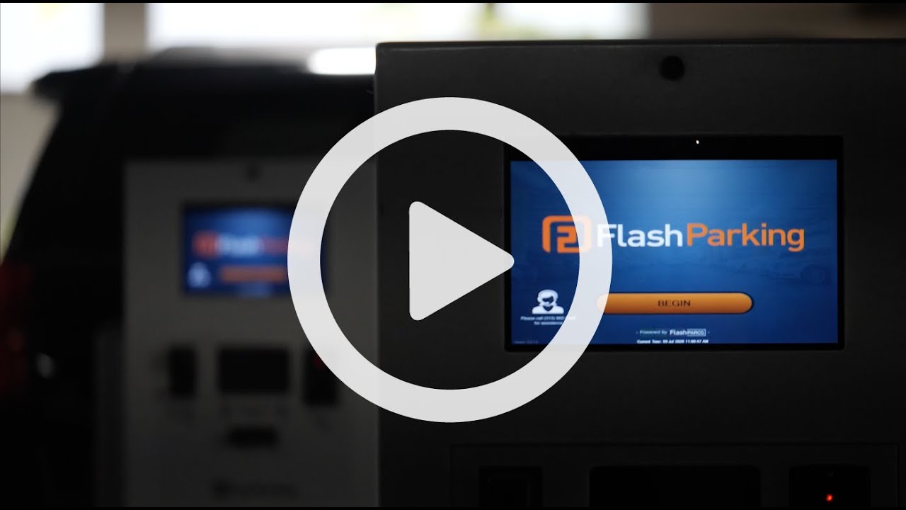 Our FlashParking Solution: as Simple as the Check of a Box - YouTube