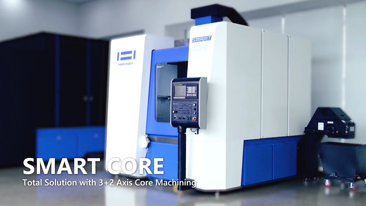 SMART CORE | SMART Machine | CNC Milling | Machining Center | HWACHEON ...