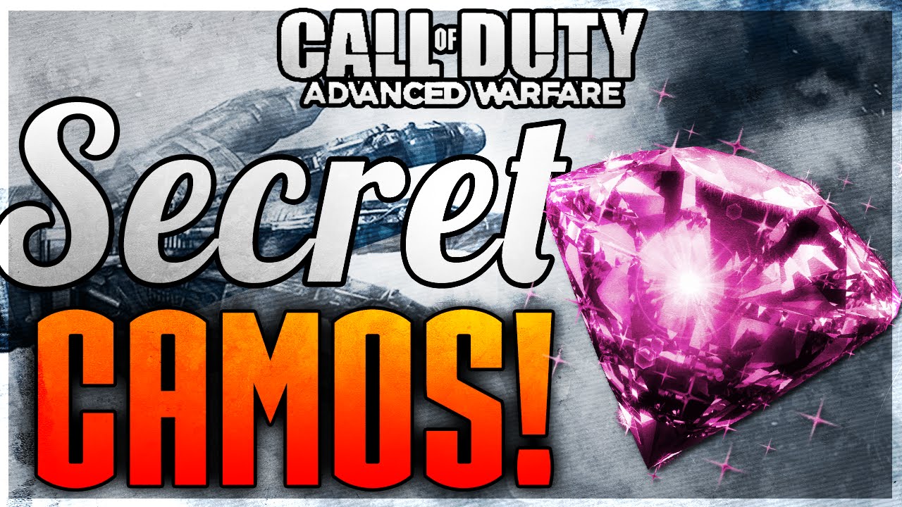 COD Advanced Warfare: DIAMOND CAMO & NEW SECRET CAMO! - Call of Duty ...