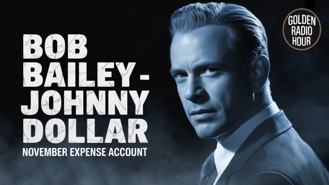 Classic Johnny Dollar Radio Show Compilation With Bob Bailey - YouTube