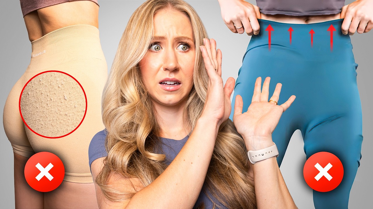 7 Common Leggings Mistakes & How to Fix Them! - YouTube