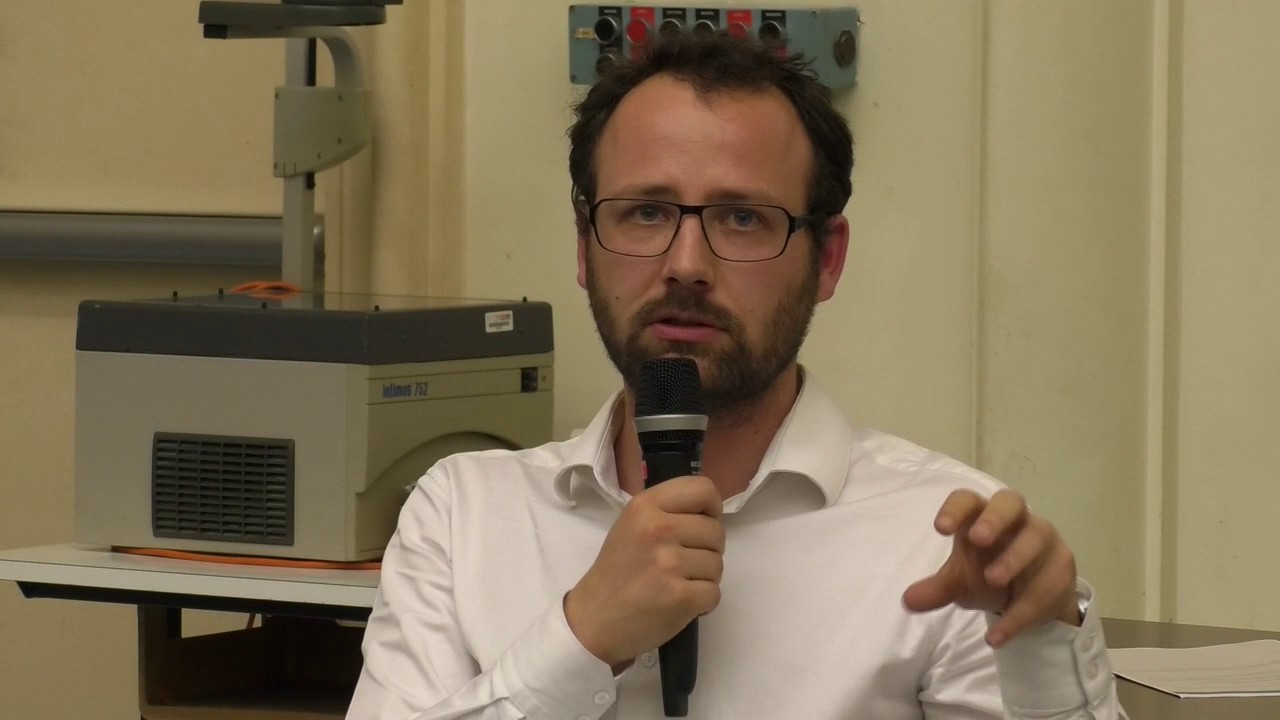 Introduction de la table ronde et intervention de Mathieu Robert - YouTube