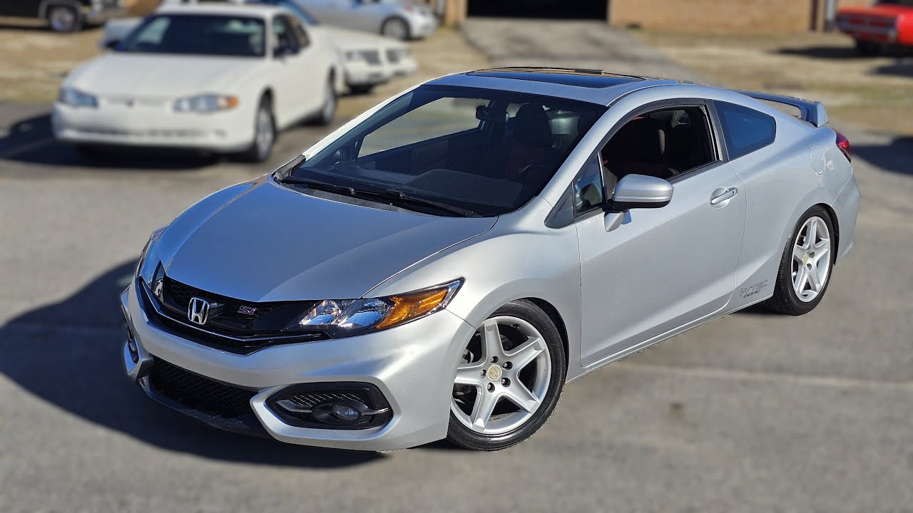 Everything you need to know about this 2015 Honda Civic Si Coupe at I ...