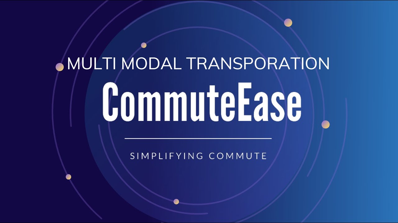 Multimodal Transportation App - CommuteEase | IIT Kharagpur | Team SAV ...