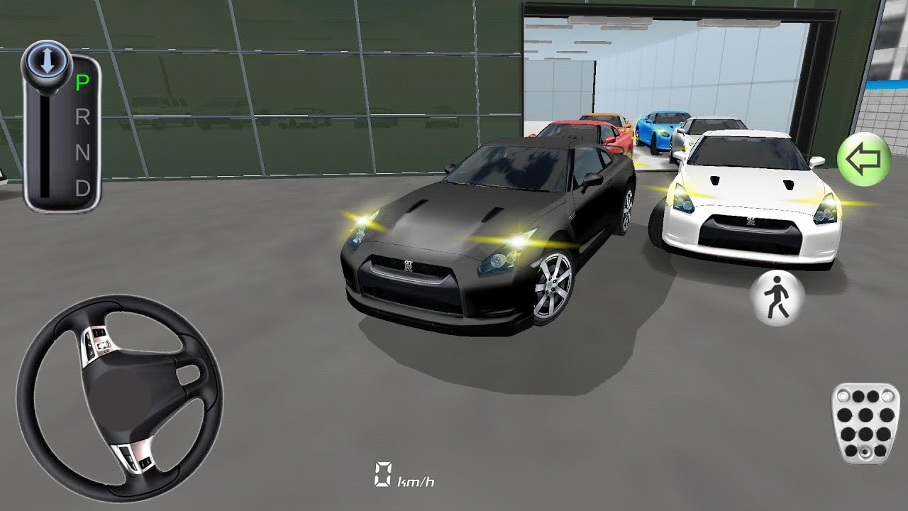 Nissan GT-R || R35 || New In Showroom #androidgames #car #games #gaming ...