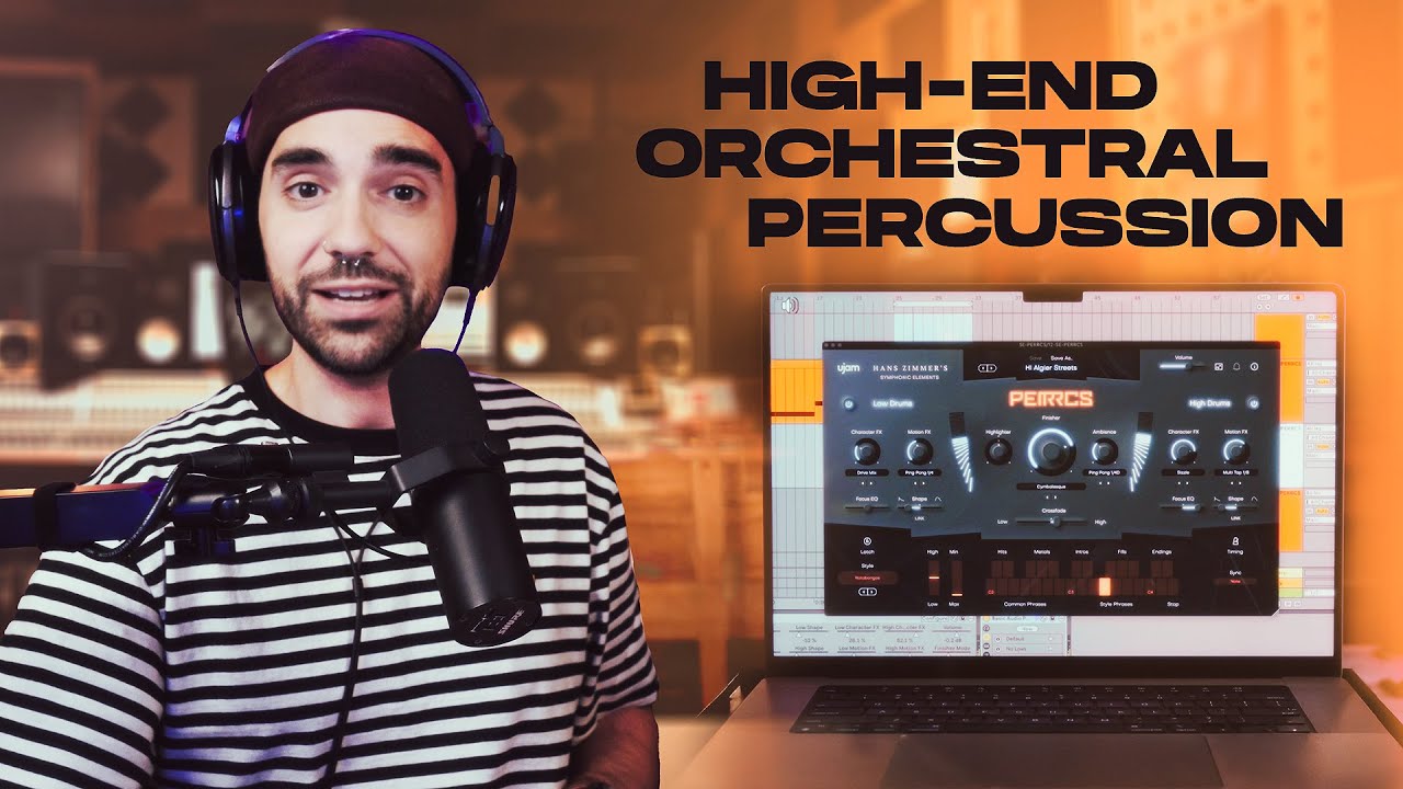 @ujamInstruments presents: Hans Zimmer’s Symphonic Elements PERRCS ...