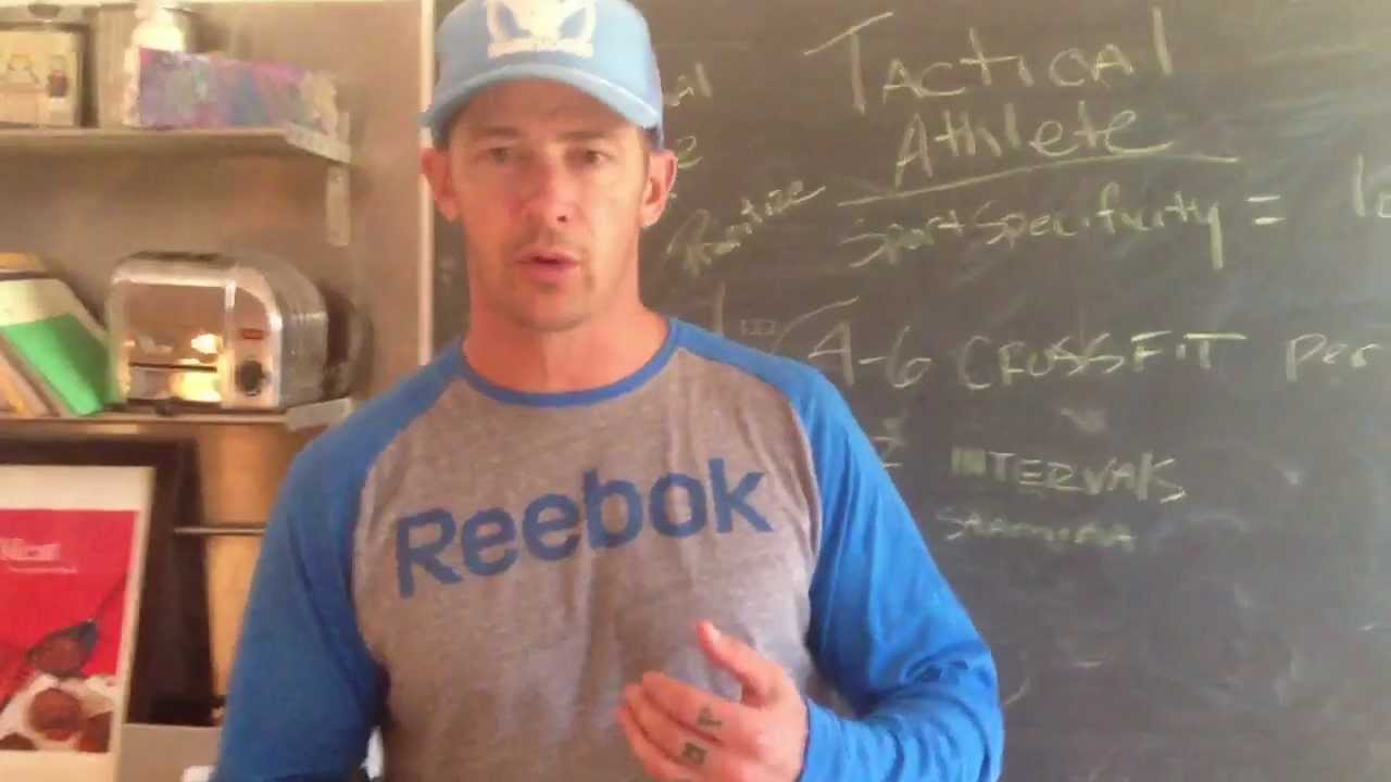 Tactical Athlete Programming - YouTube