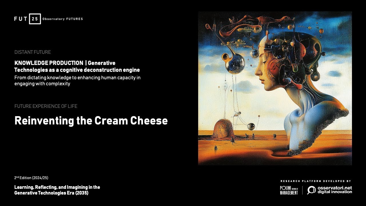 FUT25 - KNOWLEDGE PRODUCTION | Generative Technologies as a cognitive deconstruction engine ...