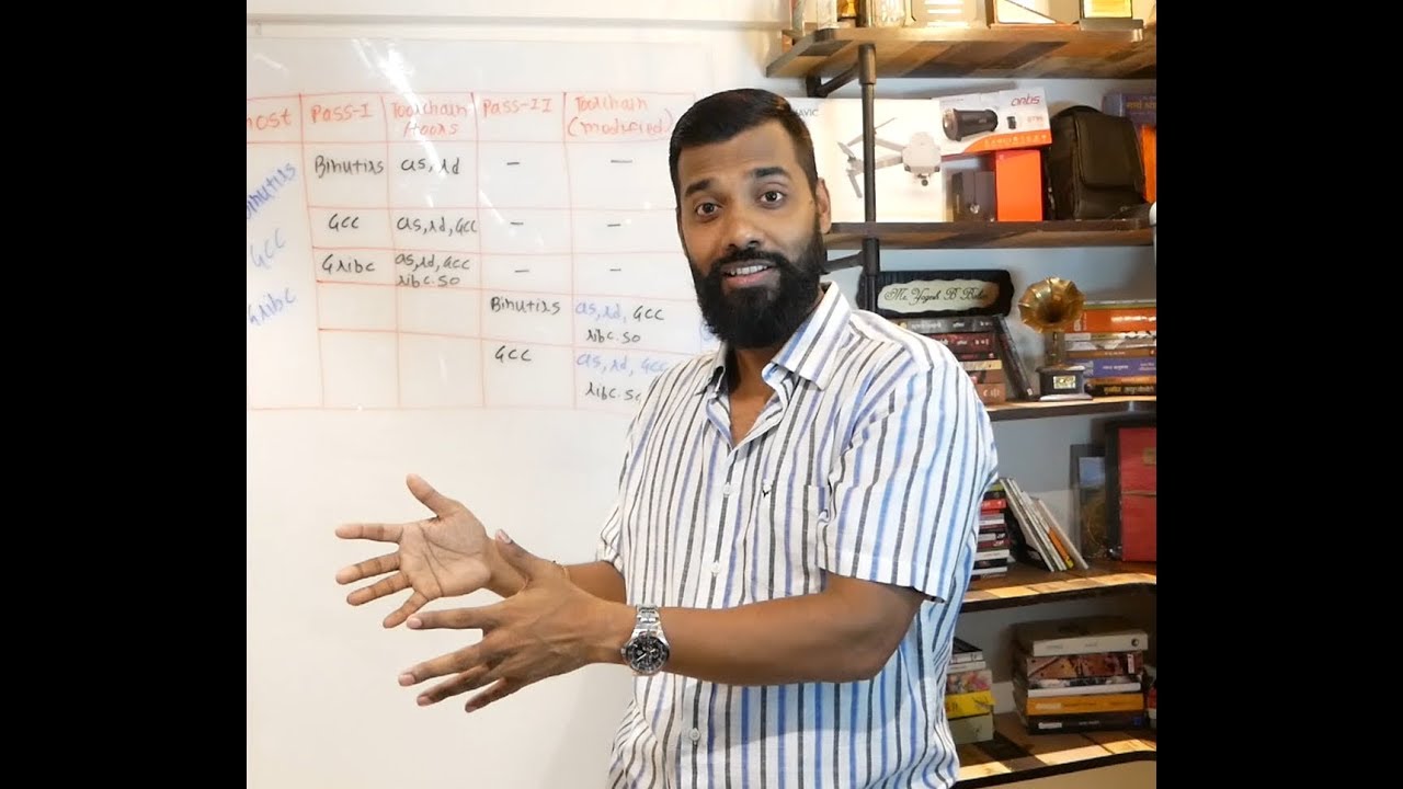 Linux From Scratch - 7.2 / LFS / How to make your own OS? Part-3 - YouTube