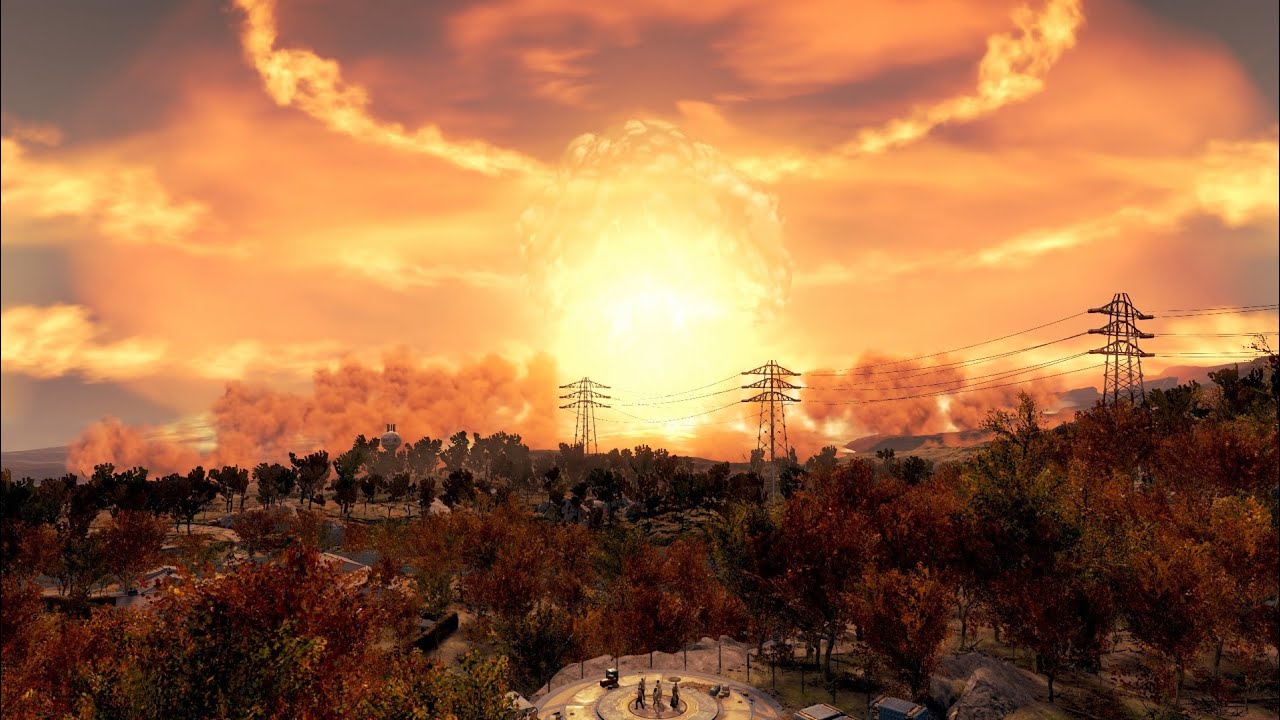 Here comes the sun (Fallout 4 moment) - YouTube