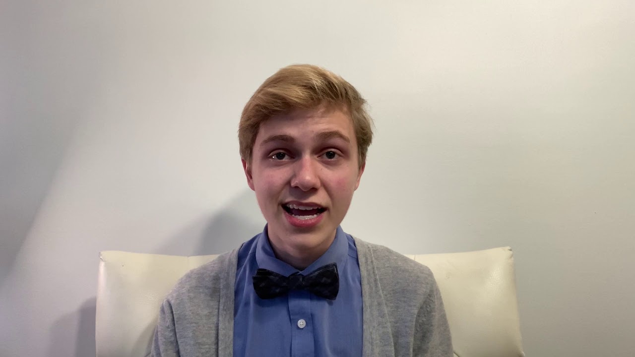 Nicholas Becker//Gold Scholarship - YouTube