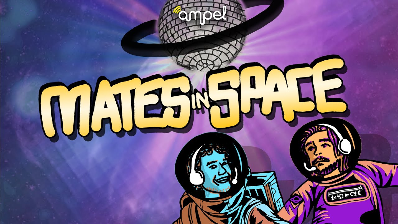 Mates in Space Podcast - Series 1 - Trailer - YouTube