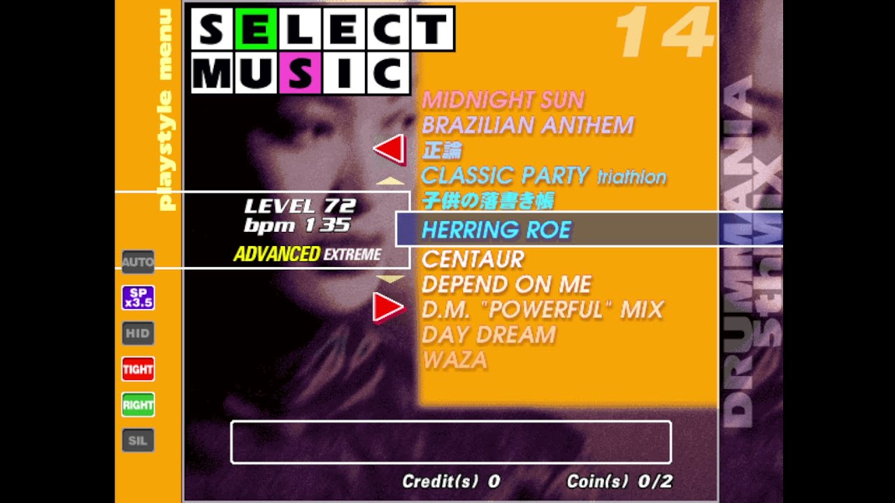 [drummania5thMIX] HERRING ROE AutoPlay [All chart] - YouTube