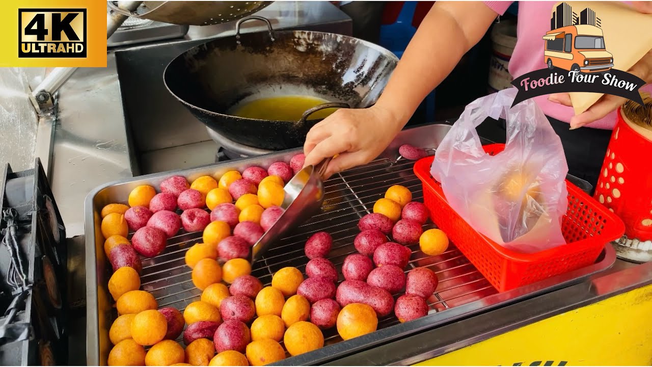 Why Potato Balls Were a Childhood Favorite | Street Food | Fast Food ...