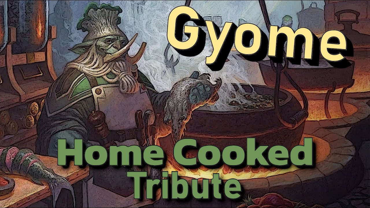 Gyome, Master Chef | Food, Artifact Sacrifice, Hungry Guests, Tribute ...