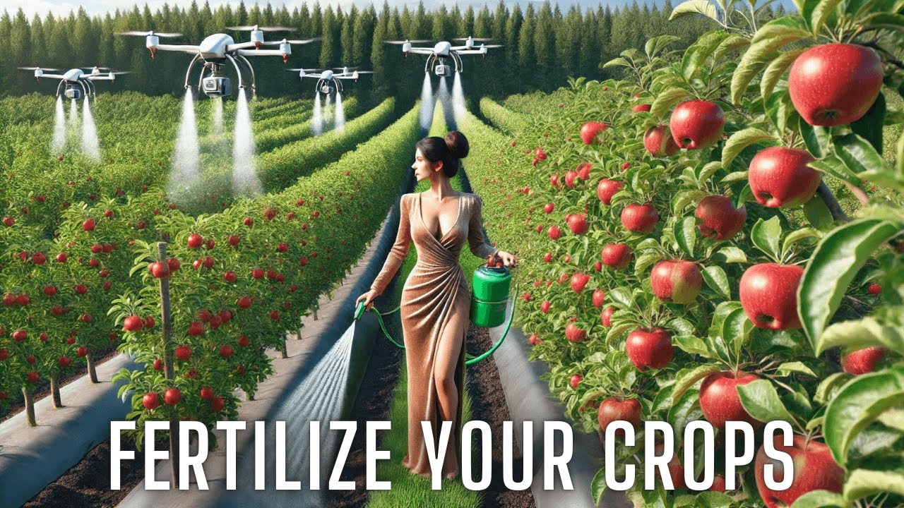 Fertilize Your Crops with Advanced Fertilizing Machines To Increase ...