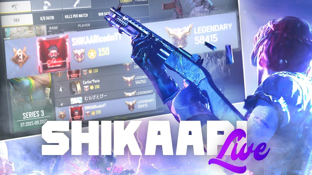 LIVE RANK PUSH FOR LEADERBOARD 😛 💥CALL OF DUTY MOBILE💥 - YouTube