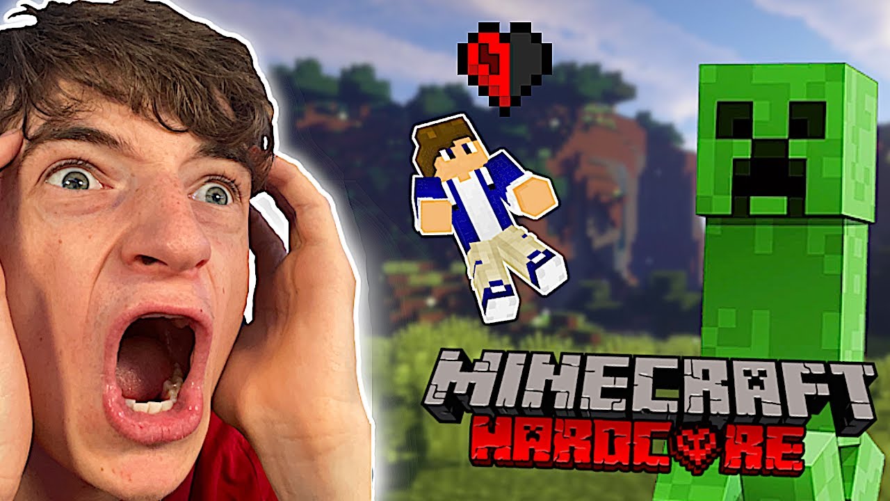 I Made an SMP in HARDCORE Minecraft! - YouTube
