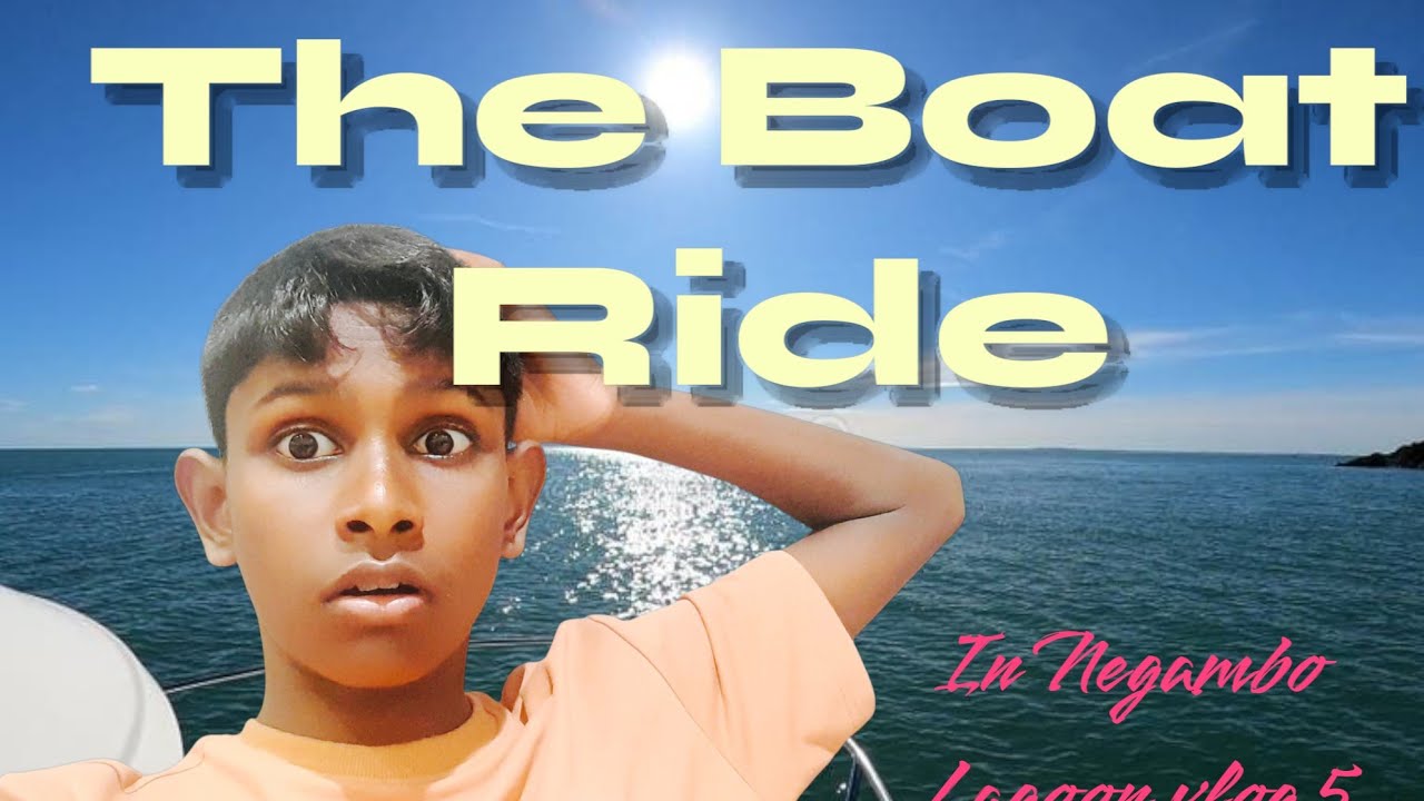 The Boat Ride on Negambo Lagoon in Negambo Vlog 5 part 2 27.03.2025 ...