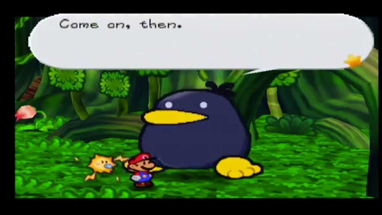 Let's Play Paper Mario #42: Raphael the Raven - YouTube