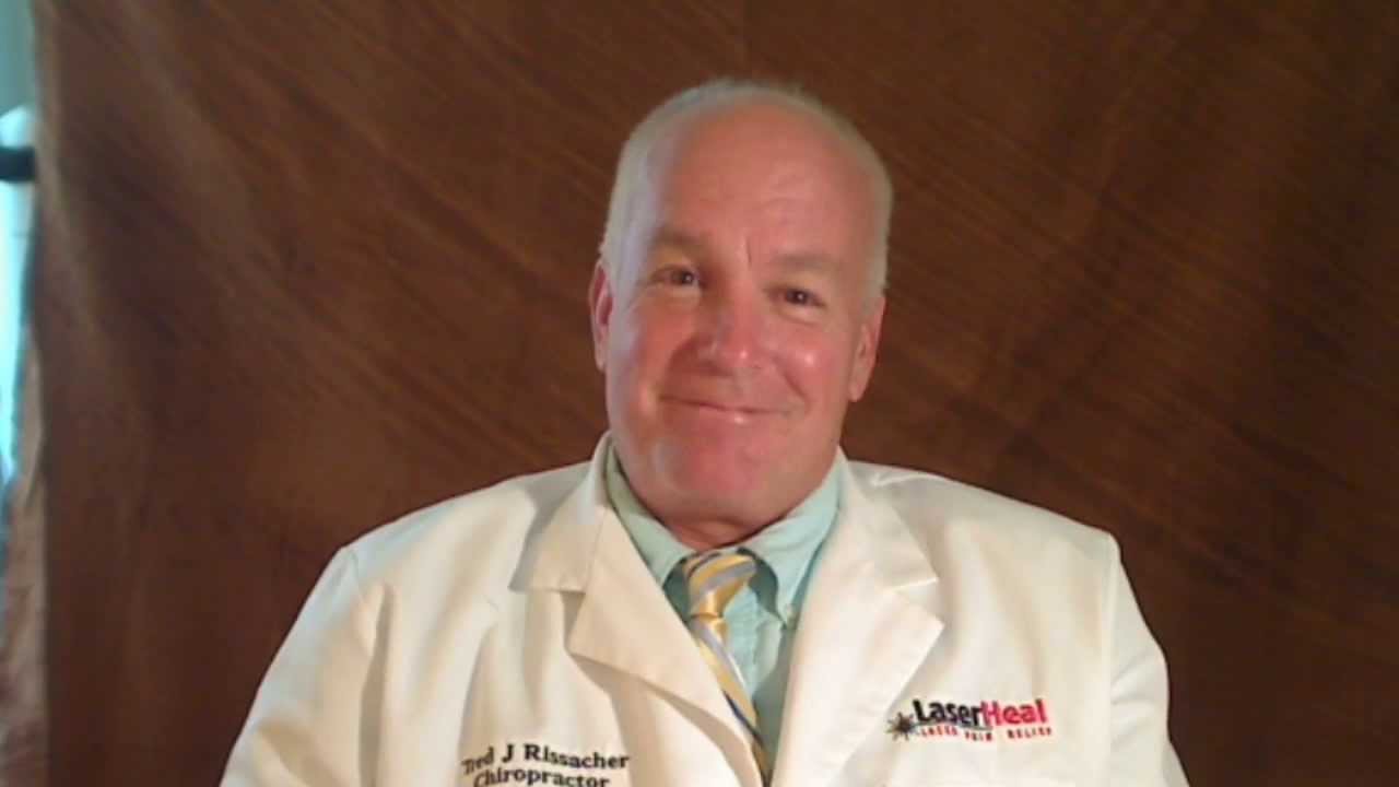 Pilot Diode Laser Testimonial - Dr. Tred Rissacher - YouTube