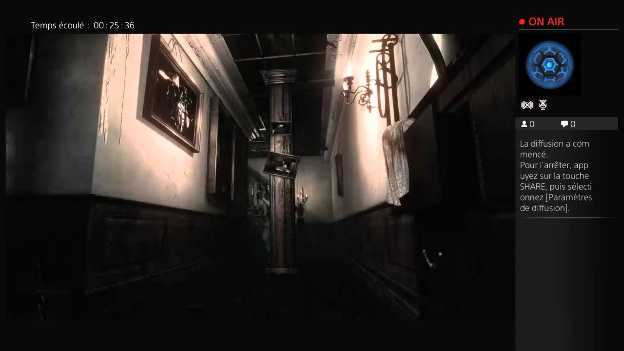 Direct "Resident Evil HD" (Jill part 1 normal) - YouTube