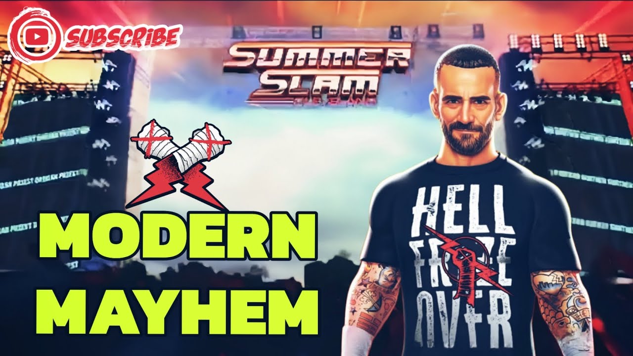 MODERN MAYHEM 🔥 | WWE MAYHEM GAMEPLAY | SUMMERSLAM 😤 | #wwemayhem # ...