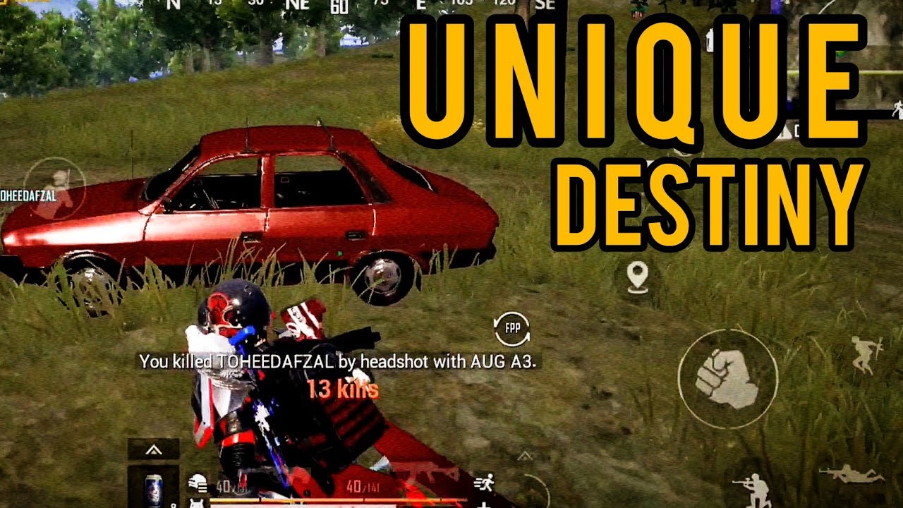 UNIQUE DESTINY | ONE PLUS NORD ⚡⚡| PUBG MONTAGE | - YouTube