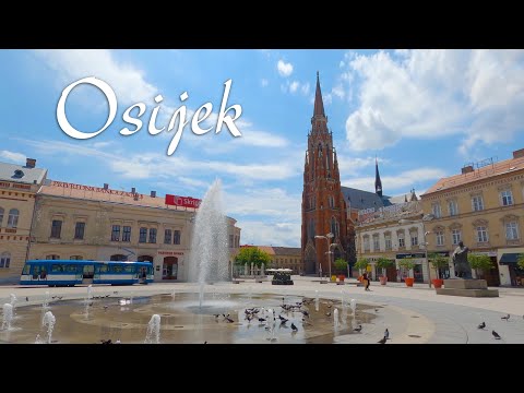 Exploring Osijek, Croatia