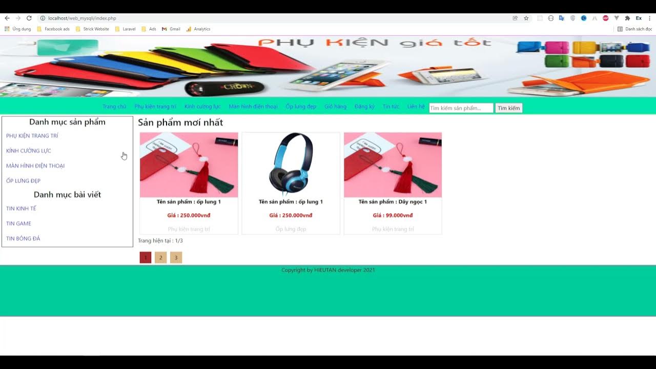Bài 34 : Giao diện bootstrap | PHP CSS Mysqli - YouTube
