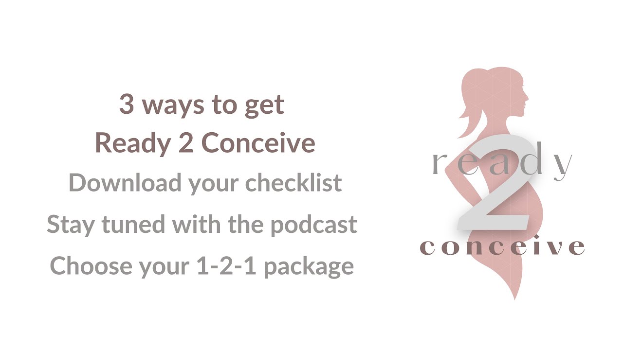 Introduction Ready 2 Conceive - YouTube