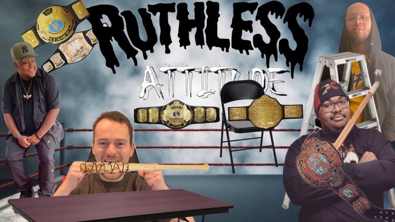 Ruthless Attitude Podcast Ep.20 - YouTube