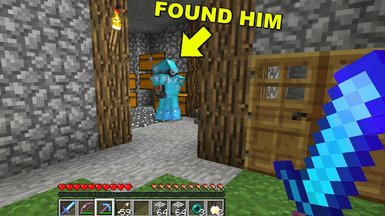 The exact moment I realised this couple's Minecraft base was being ...