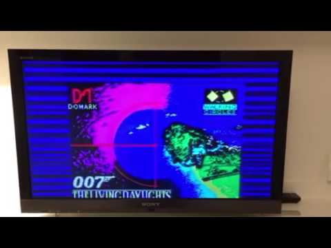 Sinclair Spectrum +2 load James Bond - YouTube