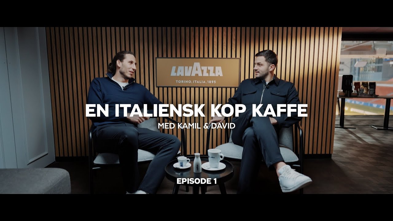 En kop italiensk kaffe med Kamil & David: Din bedste rejse - YouTube