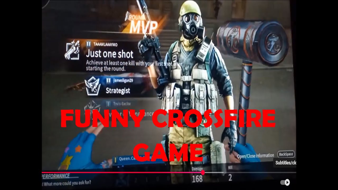 FUNNY GAME CROSSFIRE PH - YouTube