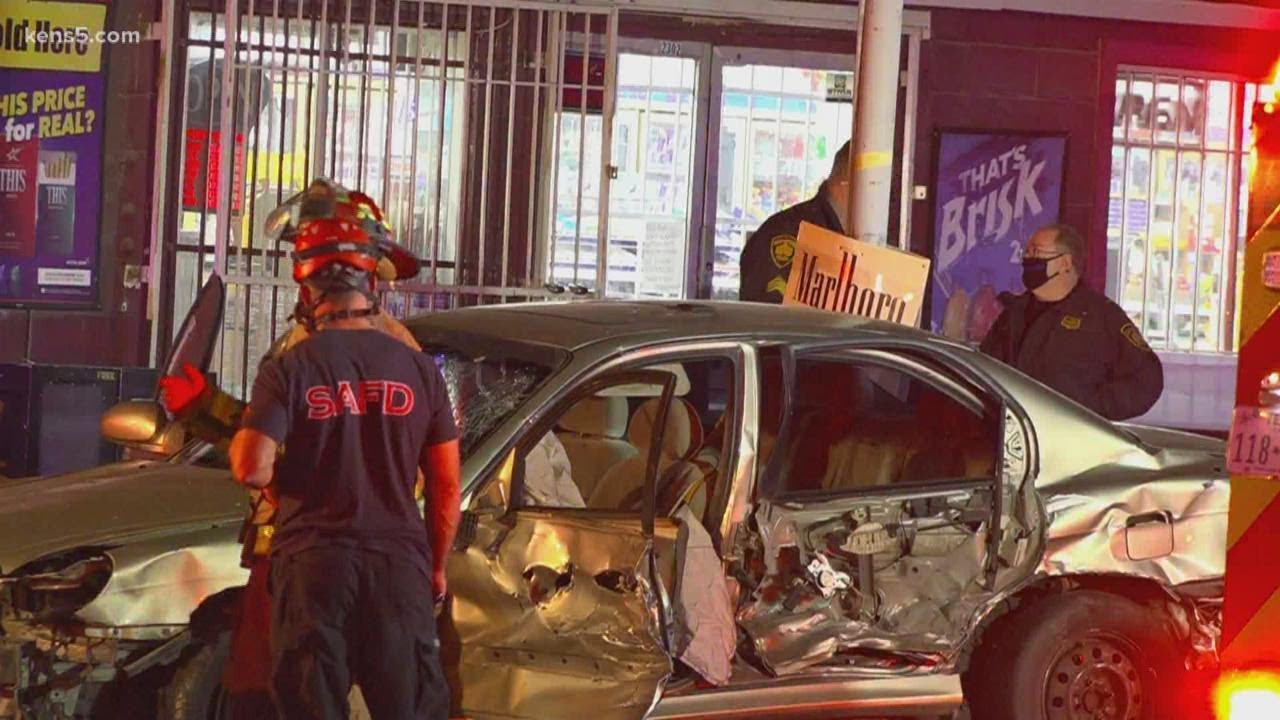 Man dies after running stop sign, getting hit by VIA bus, police say ...