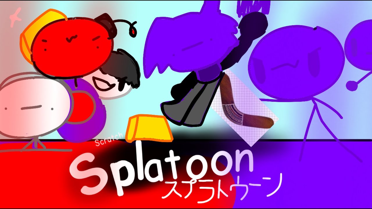 Splatoon But Made in Scratch Animation - YouTube