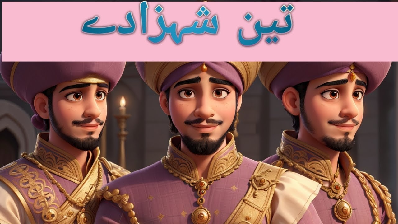 Teen shehzade|| part1|| #moralstory#princessstory#truestory - YouTube