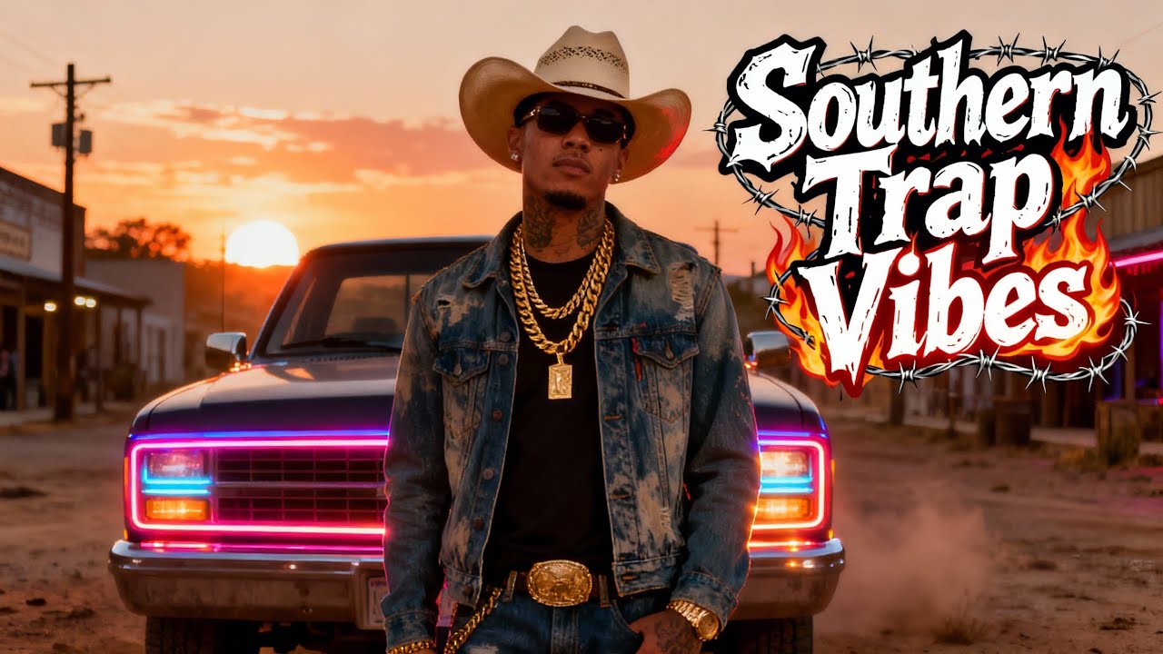 Southern Trapline Vibes | Country x Trap x Rap Fusion Beat 2025, Vol ...