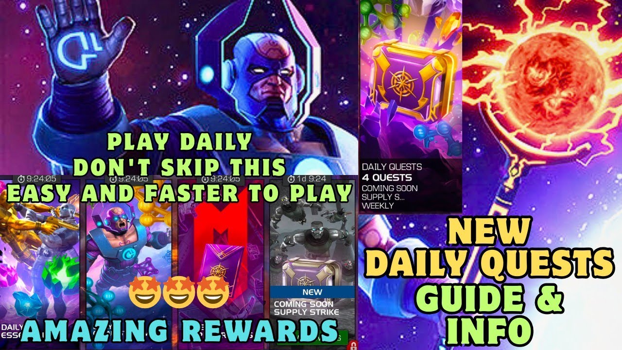 New Daily Quests Are Amazing With Greater Rewards | Guide And ...