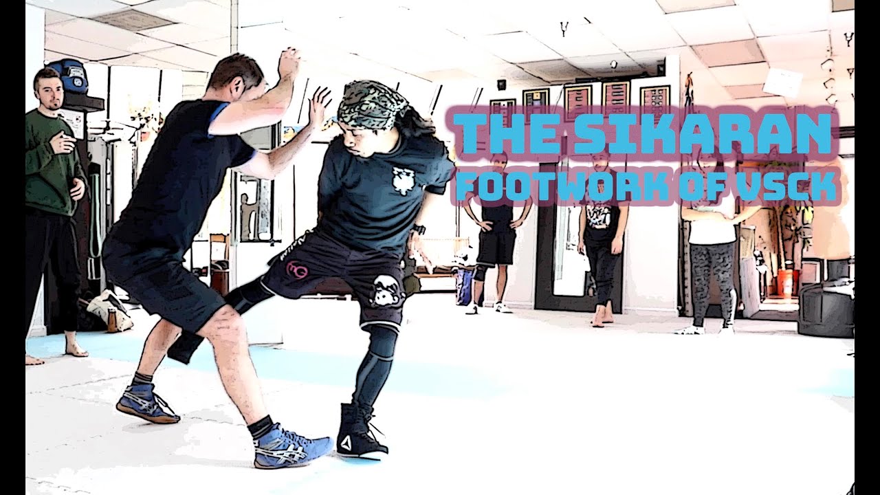 Strictly Sikaran: VSCK Filipino Martial Arts Sikaran and Footwork ...