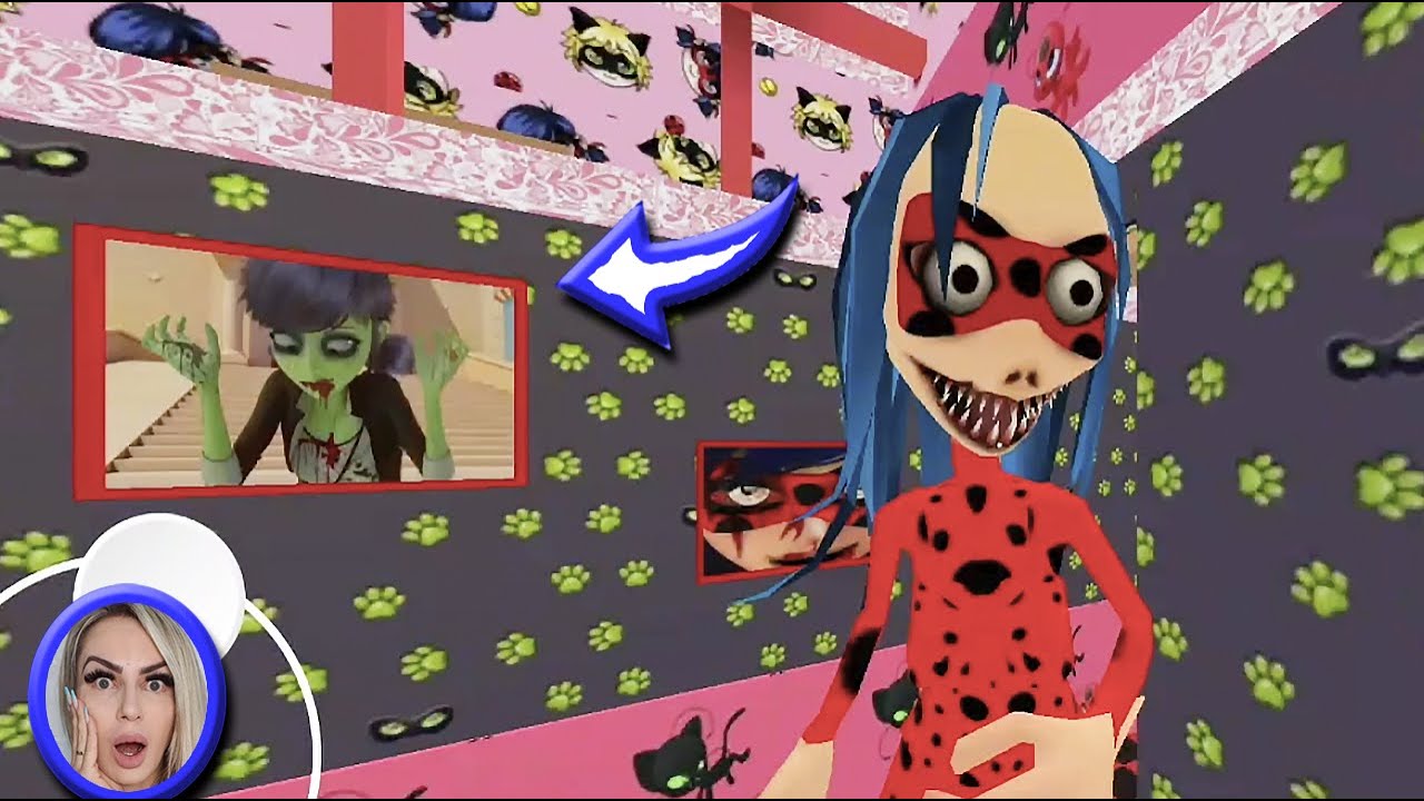 A MOMO LADY BUG é INVENCÍVEL Scary Lady Momo Bug - YouTube