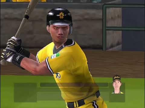 【森本精華】PC MVP BASEBALL2005 亞洲職棒大賽2014模組 九局下 象魂不滅 最後的反攻~ - YouTube