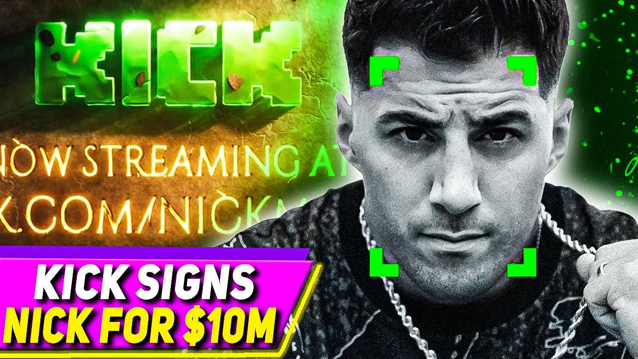 Nickmercs $10 MILLION Kick Deal - YouTube